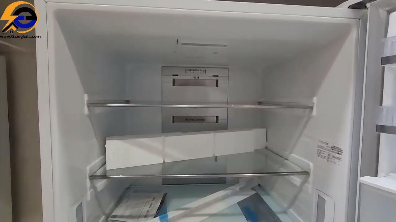 یخچال پایین فریزر دوو مدل D2BF-0291. - YouTube