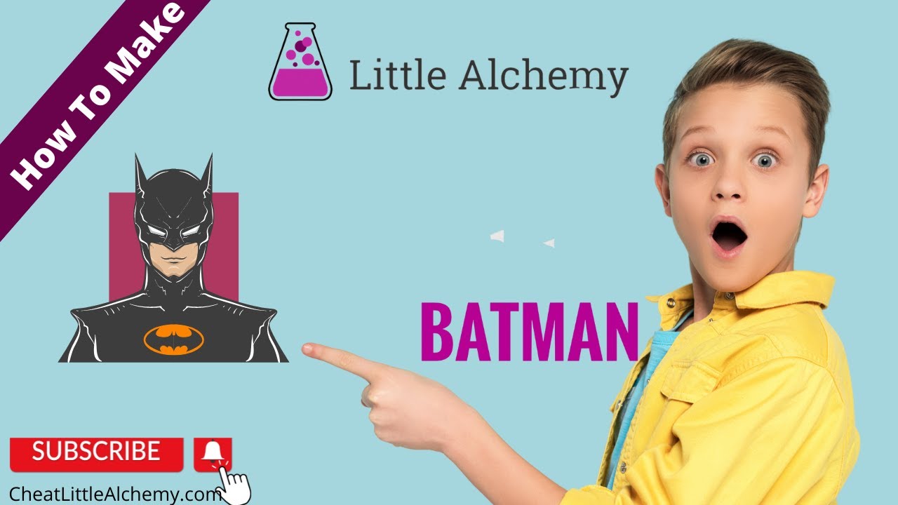 How To Make Batman In Little Alchemy s YouTube How To Make Batman In Little Alchemy s YouTube
