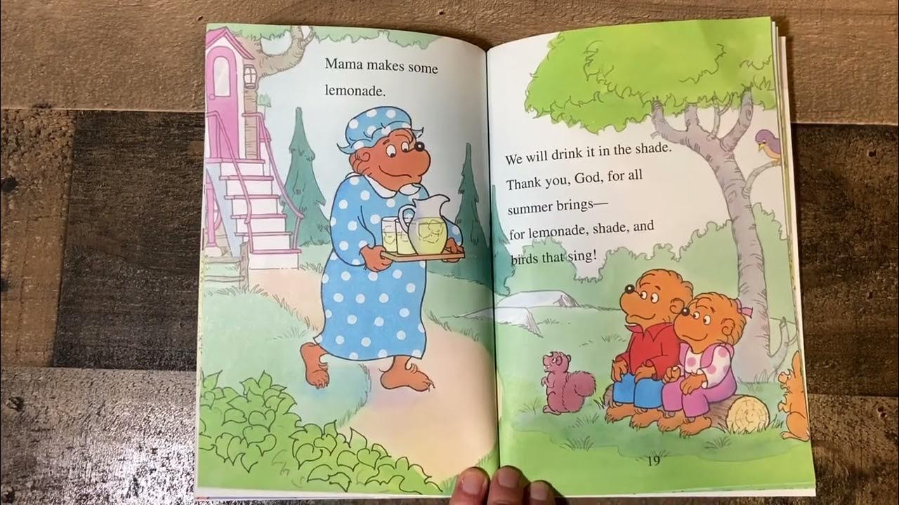 God Made The Seasons | The Berenstain Bears - YouTube