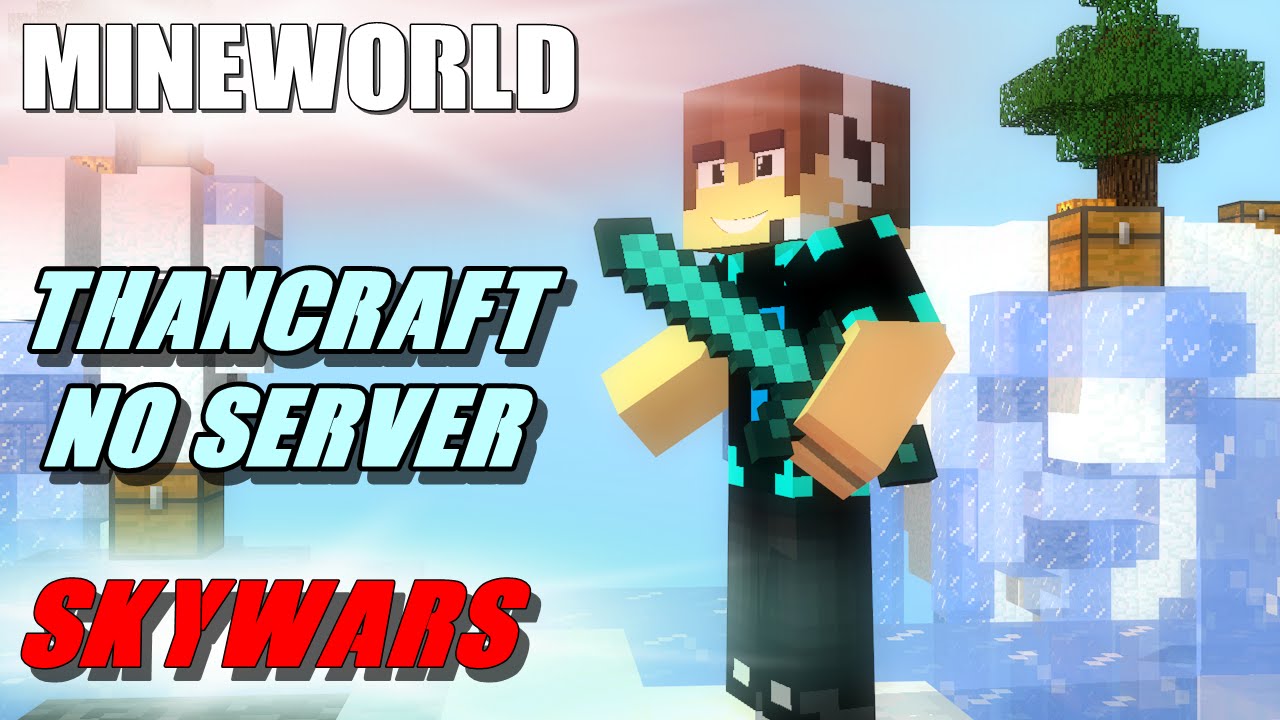 Minecraft: SkyWars no server do REZENDEEVIL, MineWorld - YouTube