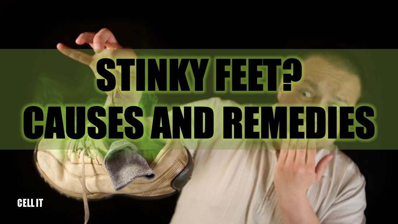 Why do your feet stink? - YouTube