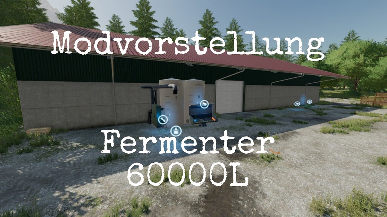 LS22 Mods (Ps4) Fermenter 60000L Modvorstellung (Ps4,Ps5,Xbs,Xb1,PC/Mac ...