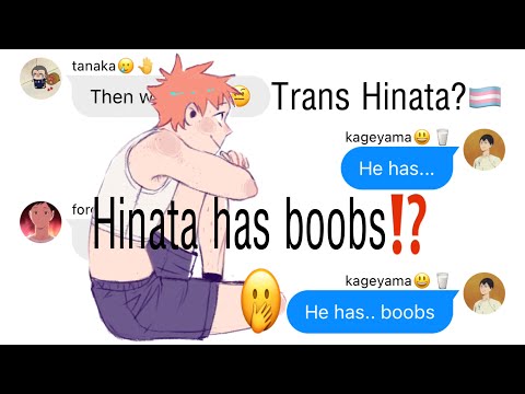 Hinata is trans⁉️😱||pls read the description||