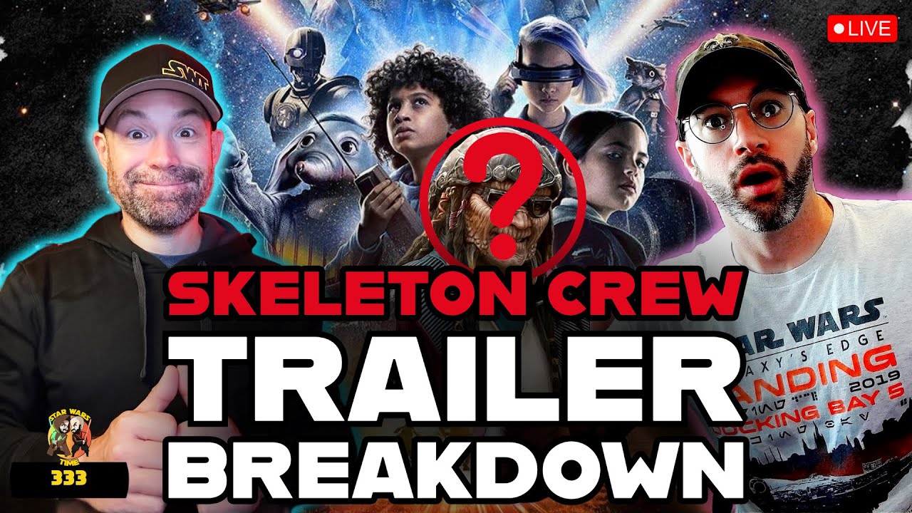 🔴 SKELETON CREW Trailer Breakdown - Will We Get HONDO? | Deep Dive into Ohnaka Lore - YouTube