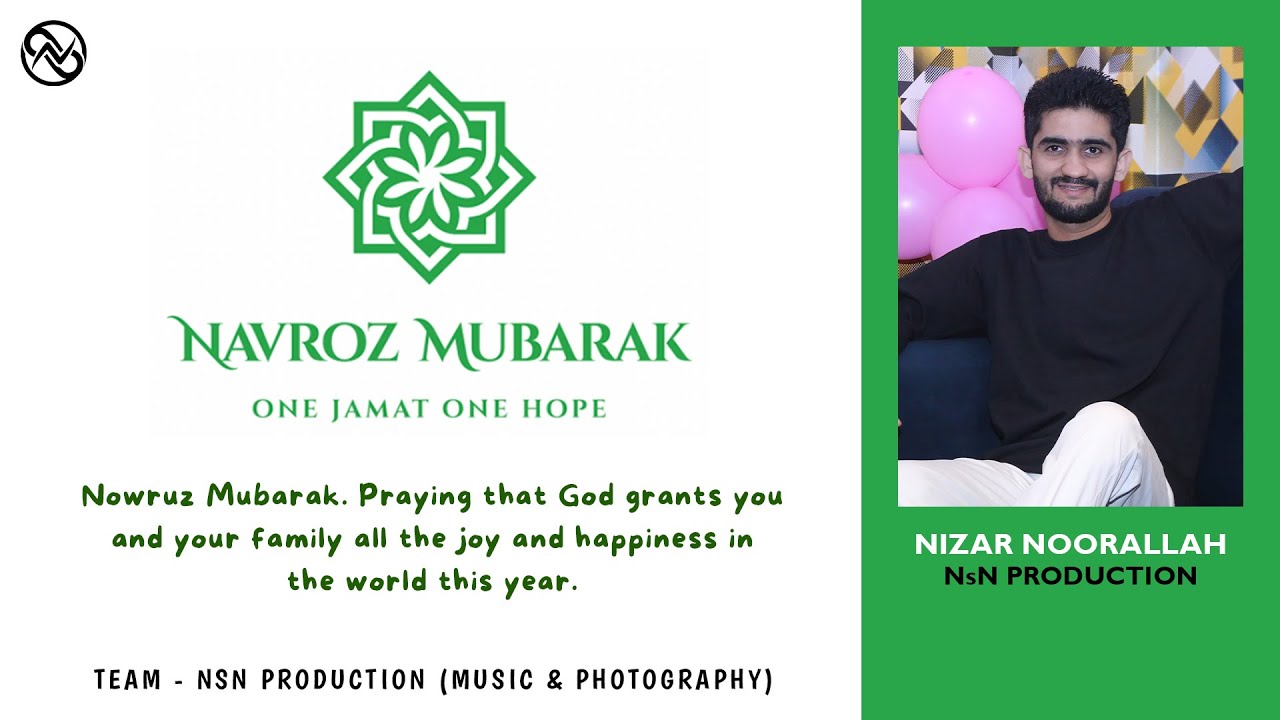 Navroz Ginan || NsN PRODUCTION - YouTube