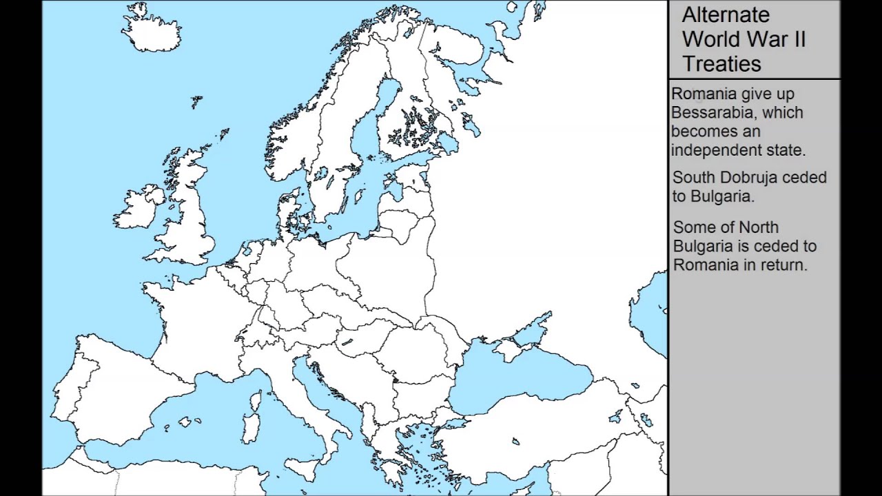 Alternate World War 2 Treaties - YouTube