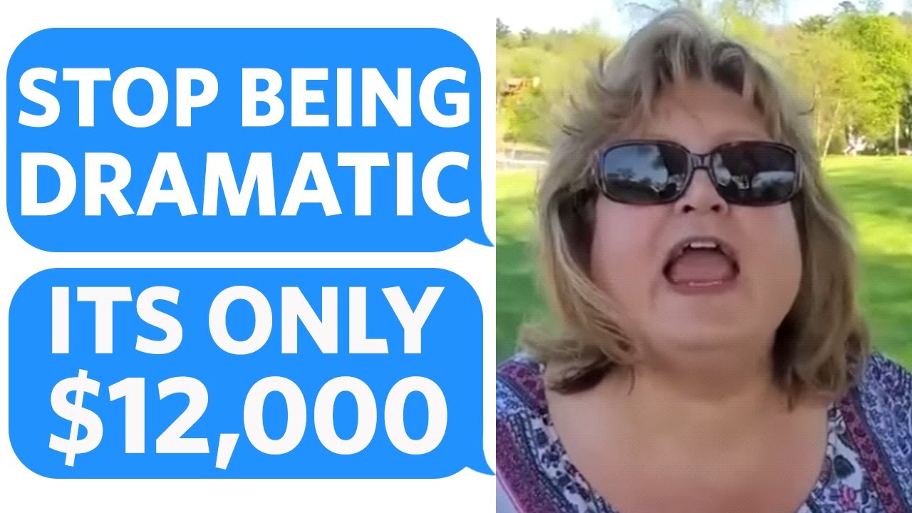 Entitled Mother ENCOURAGES My Family To ROB ME Of 12 000 Dollars Worth entitled-mother-encourages-my-family-to-rob-me-of-12-000-dollars-worth