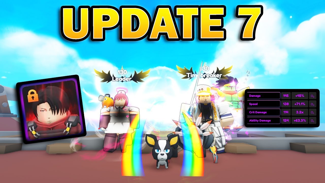 Get Ready for Update 7! New Quests, Codes, and World Boss in Anime ...