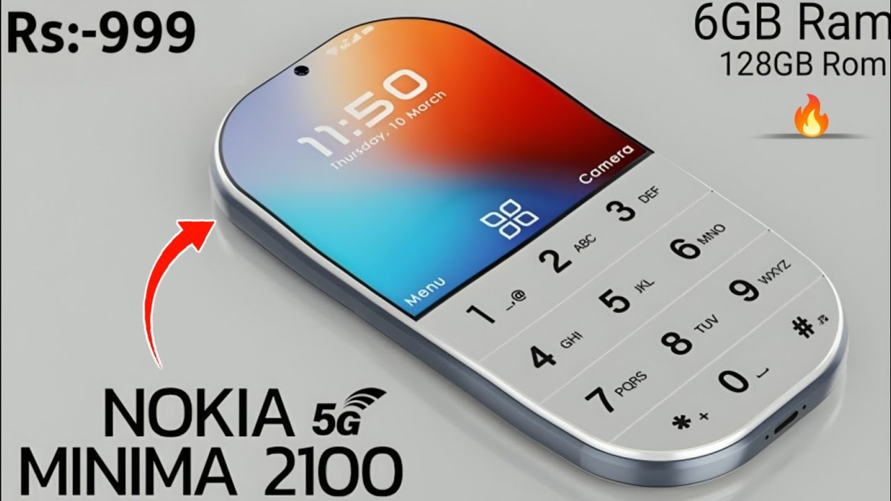 Nokia Minima 2100 5G || Unboxing & First look || upcoming phone ...