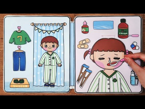 Hospital Paper Craft_Tutorial :) Naptime Craft - YouTube