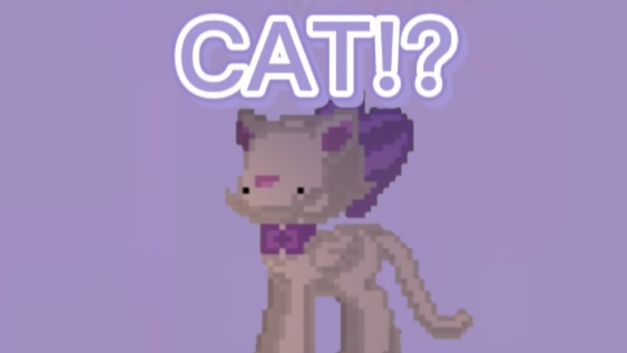 Tutorial on a cat avatar(pony town) - YouTube