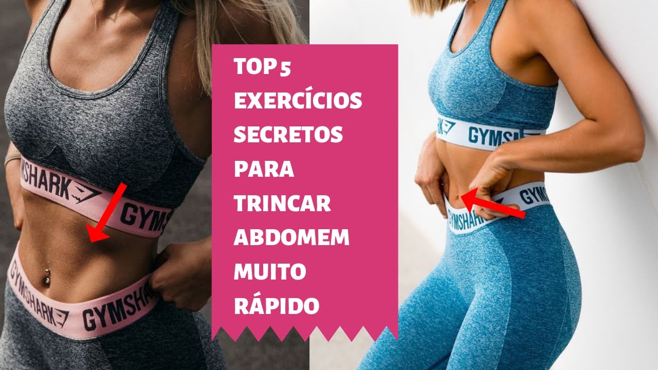 TOP #5 ABDOMINAIS PARA TRINCAR A BARRIGA RAPIDO | XTREME21 - YouTube
