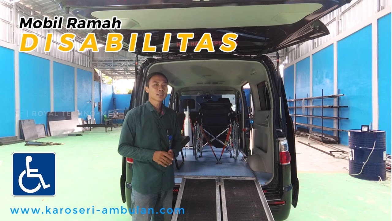 MOBIL YANG RAMAH UNTUK PENGGUNA KURSI RODA | Mobil Disabilitas - YouTube