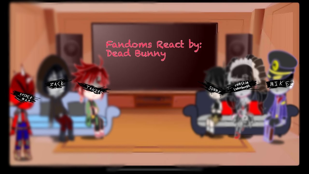 Fandoms React Part. 7 [Danganronpa: Celestia Ludenberg] - YouTube