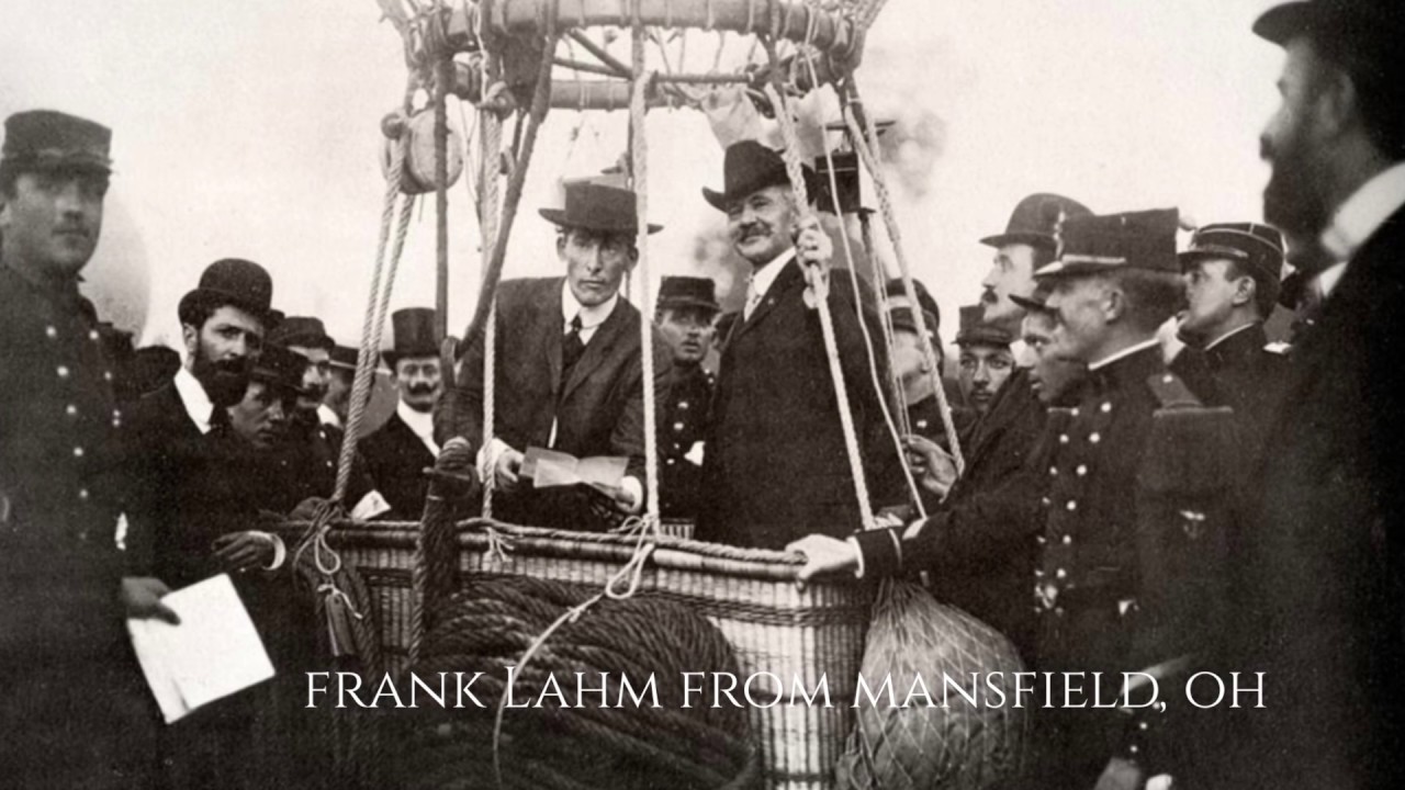 History Minute: The day Frank Lahm became famous - YouTube