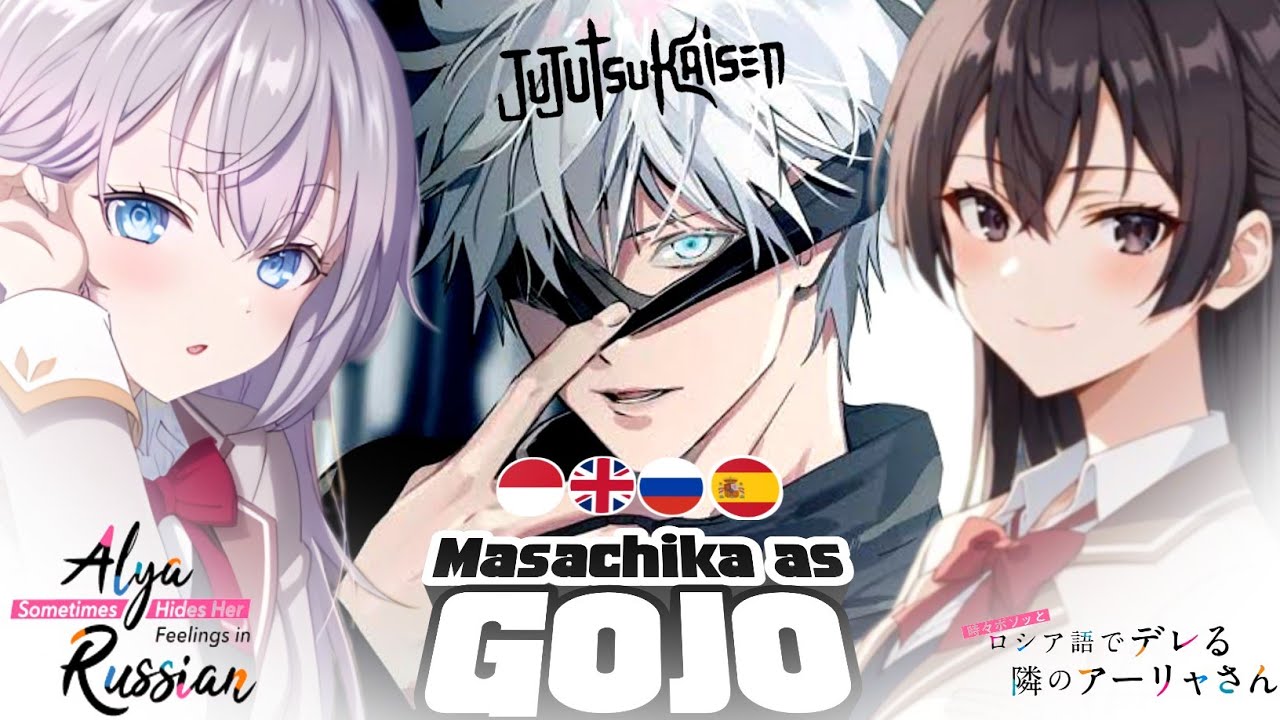 Alya Sometimes Hides Her Feelings In Russian React to Masachika as Gojo ...