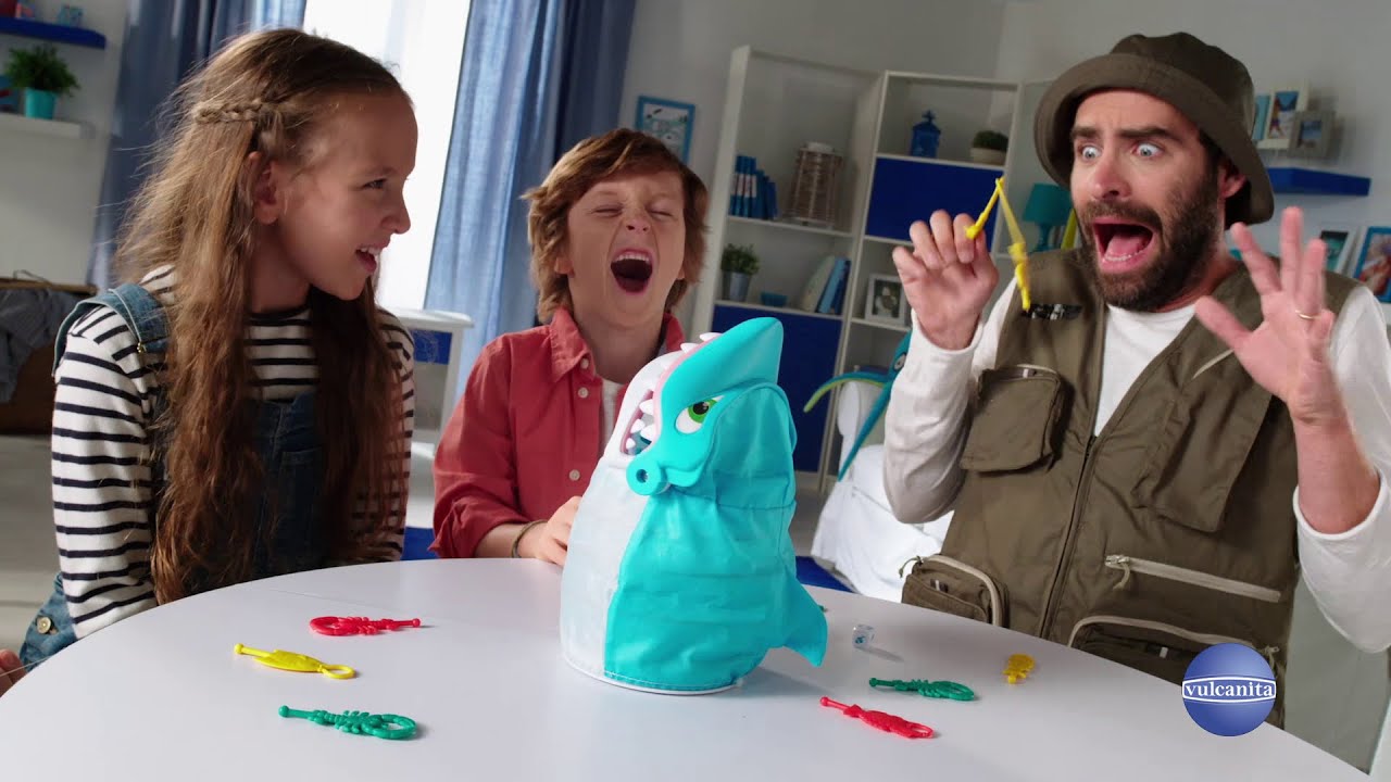 🎲 GOLIATH GAMES Mandíbulas 🦈 La Pesca Más Divertida 🐟 - YouTube