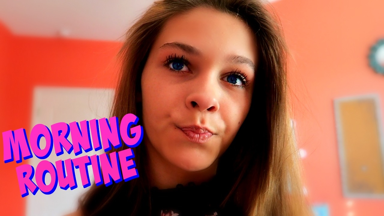 😴 EMMA'S MORNING ROUTINE!! 😴 BEFORE VIRTUAL SCHOOL - YouTube