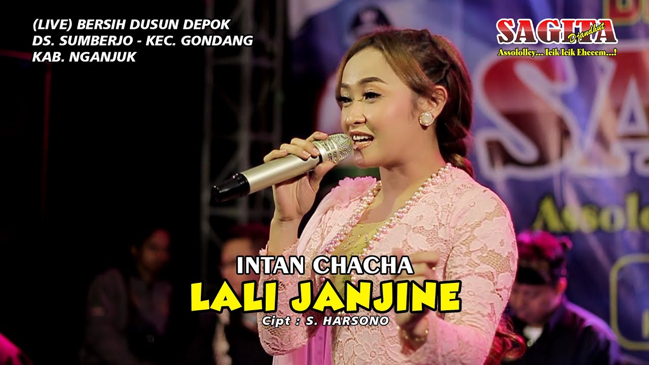 Intan Chacha - Lali Janjine | Dangdut (Official Music Video) - YouTube