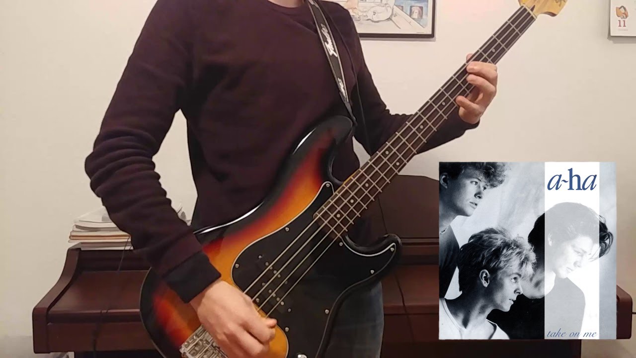A-ha - Take On Me [Bass Cover] - YouTube