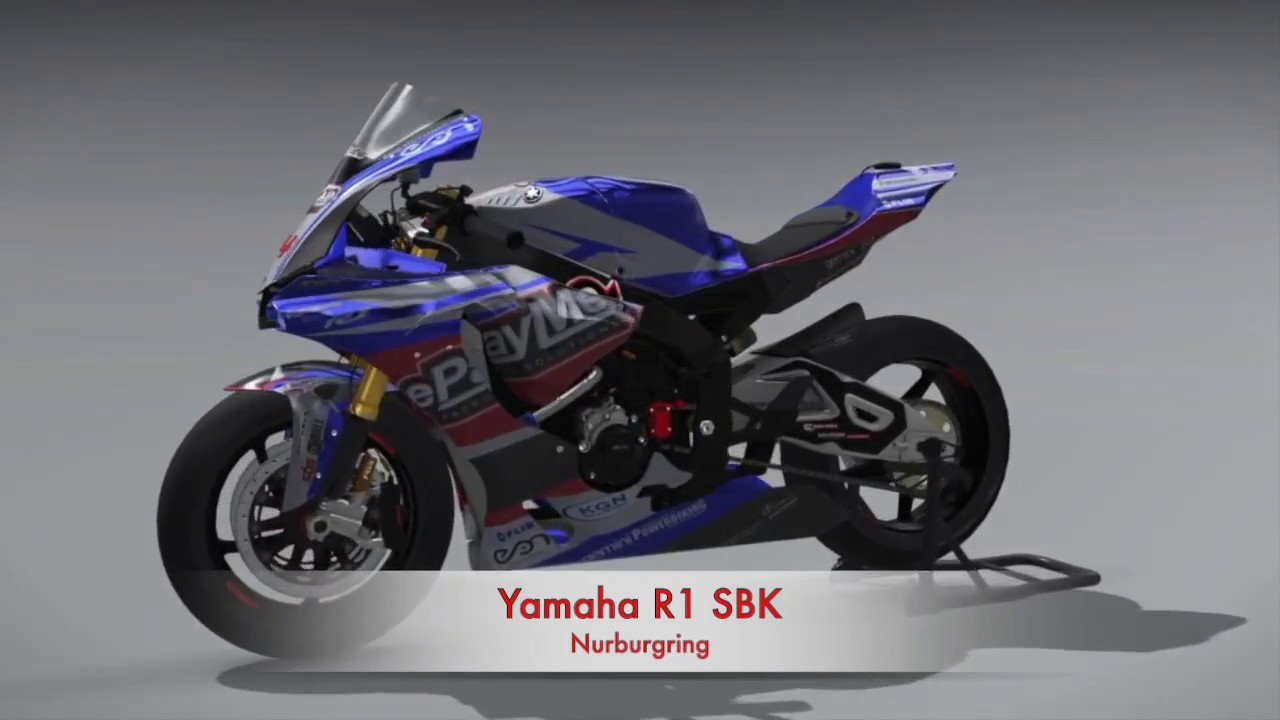 Ride 2 yamaha R1 Sbk Nurburgring - YouTube