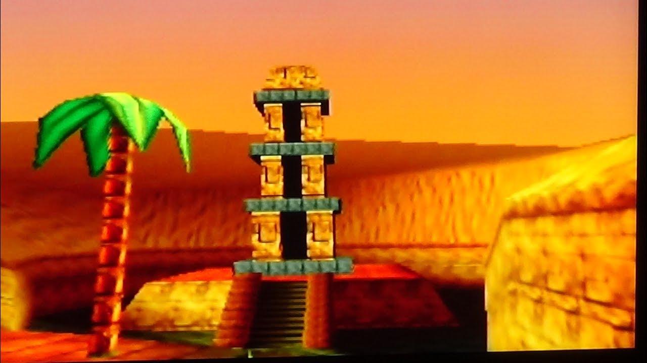Donkey Kong 64 - Aztec à sec - Tiny - Aventure 101% #5 - YouTube