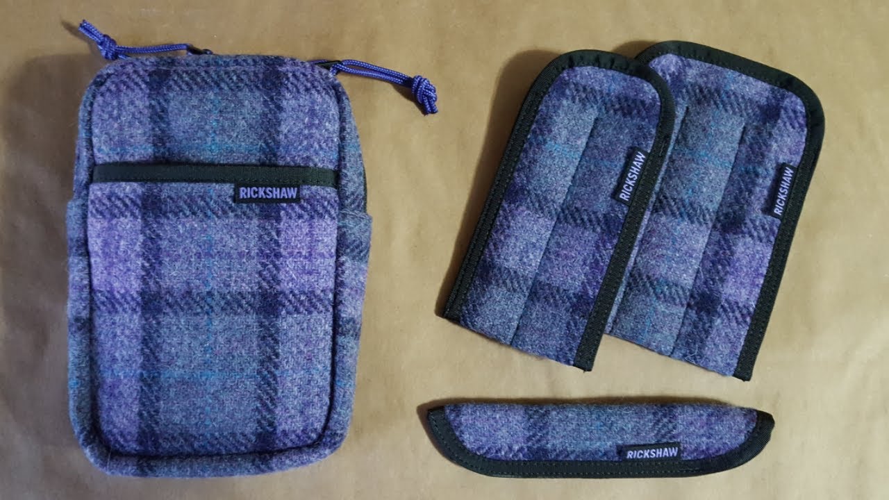 Rickshaw Harris Tweed (Thistle) Coozy Bundle - YouTube