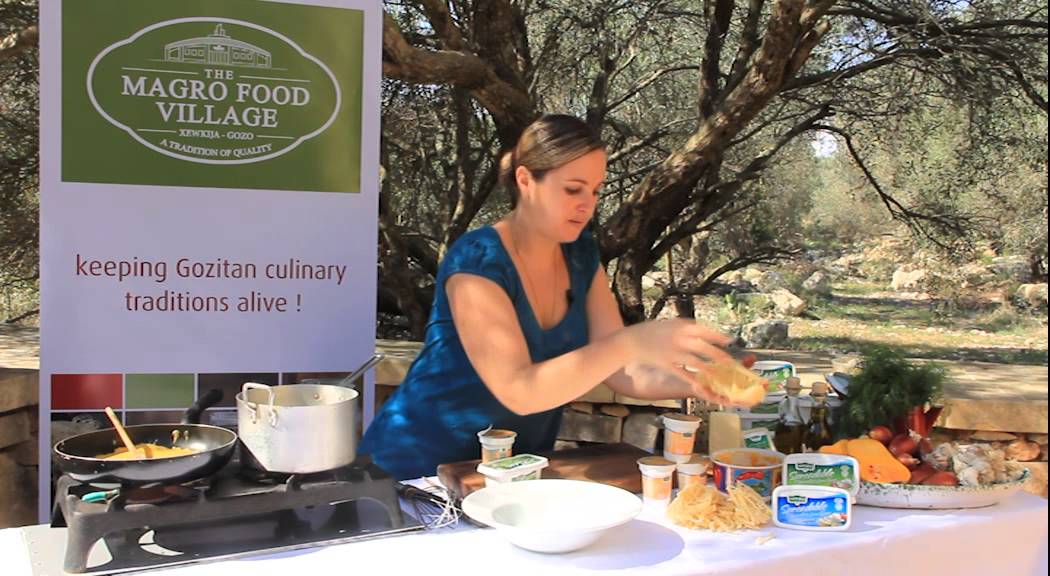 Pumpkin Pasta by Claire Borg - YouTube