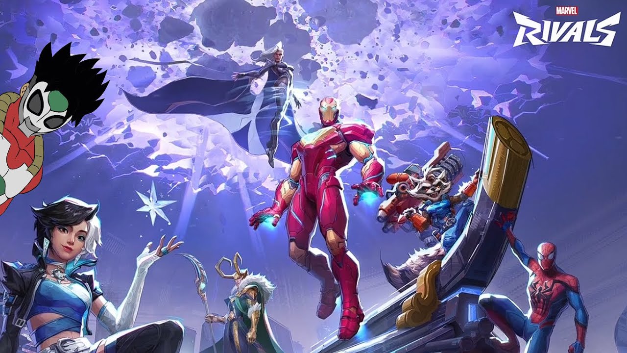 LOSER Plays MARVEL RIVALS For The First Time - YouTube
