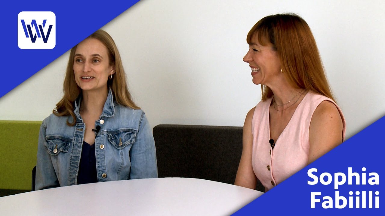 Inside the Studio - Sophia Fabiilli & Zoe Sweet | WPBS Weekly: Inside ...