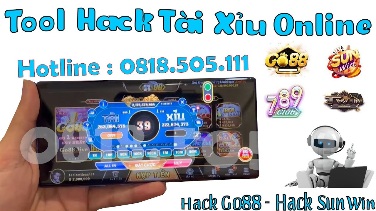 Tool Hack Tài Xỉu Go88 | Phần Mềm Tool Miễn Phí - Tool Hack Tài Xỉu ...