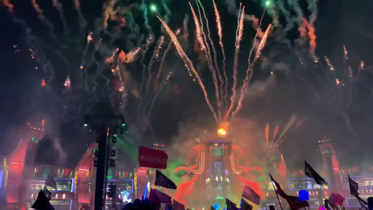 EDC LAS VEGAS 2019 KINETIC FIELD - OPENING CEREMONY (1080P) - YouTube