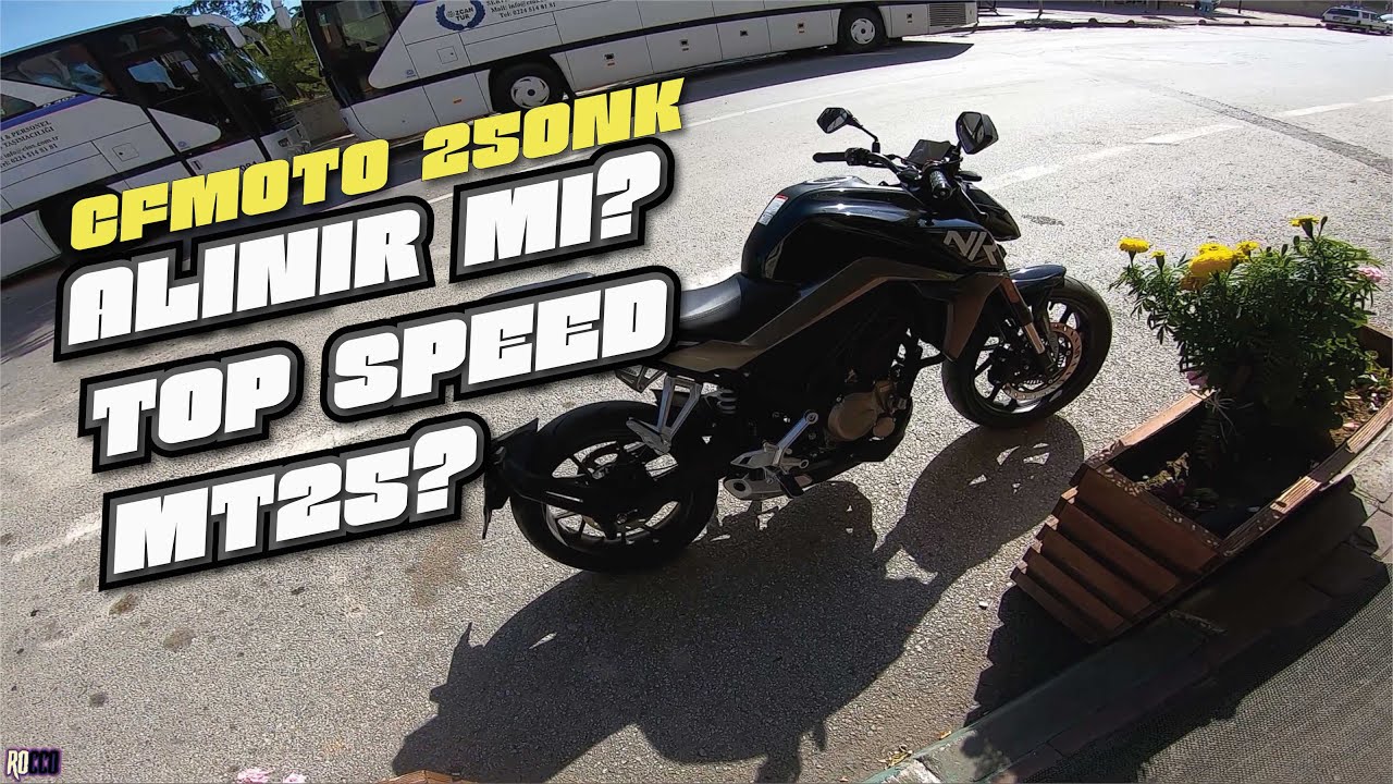 kafa-kari-tiran-motor-cfmoto-250nk-top-speed-alinir-mi-youtube