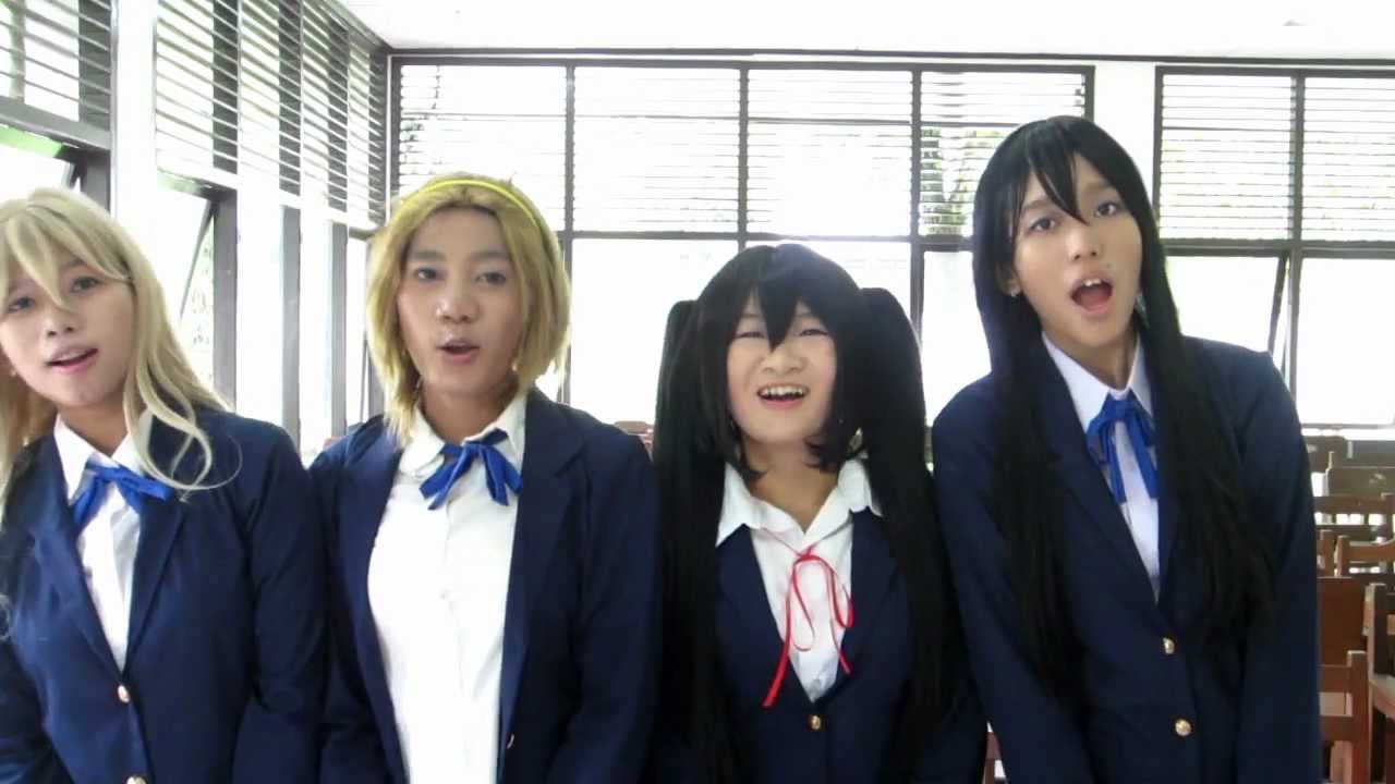 Utau yo!! MIRACLE (K-ON!!) Cosplay PV - YouTube