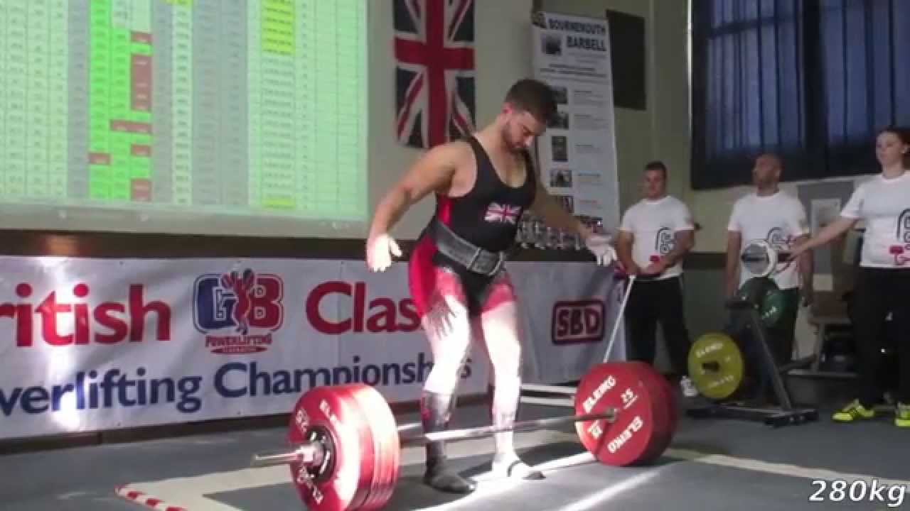 British Powerlifting Championships - 690kg total @ 103.9kg - 260kg ...