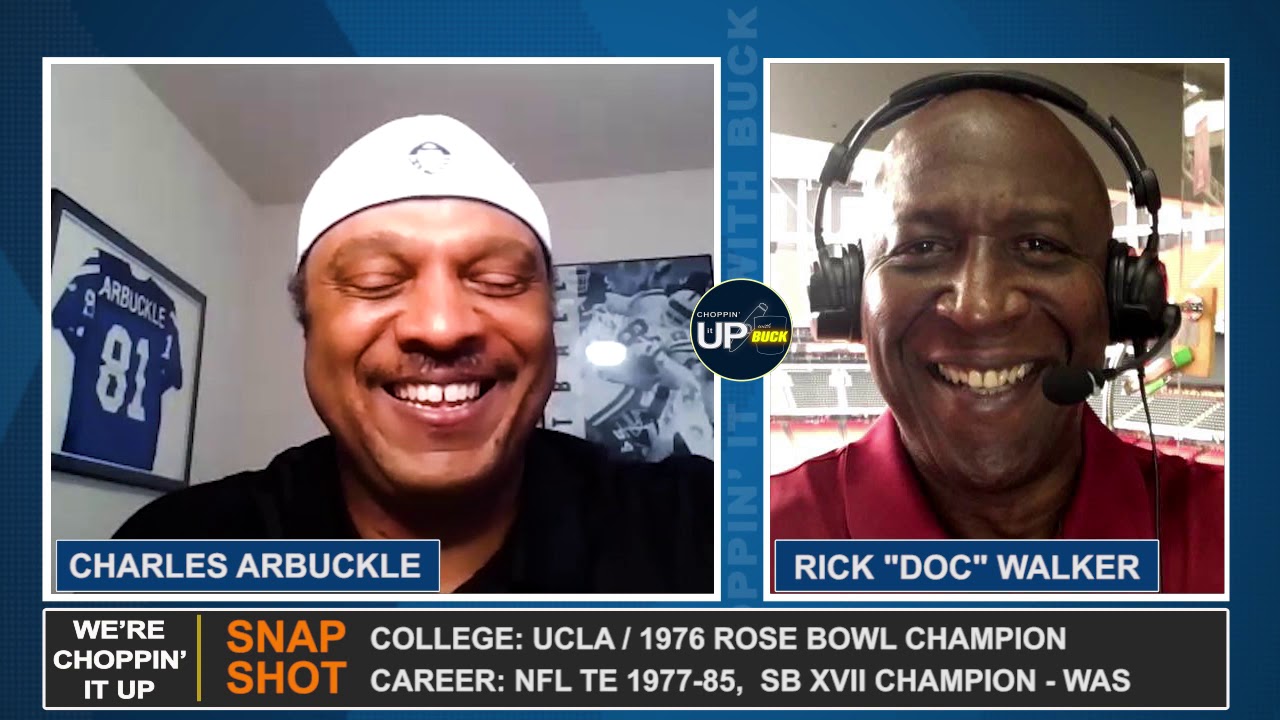 Redskins great Rick "Doc" Walker on American Greed, Racism, Ron Rivera #httr #nfl #america # ...