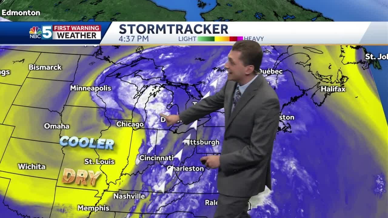 Video: Big Weather Changes Ahead This Week (9-11-22) - YouTube