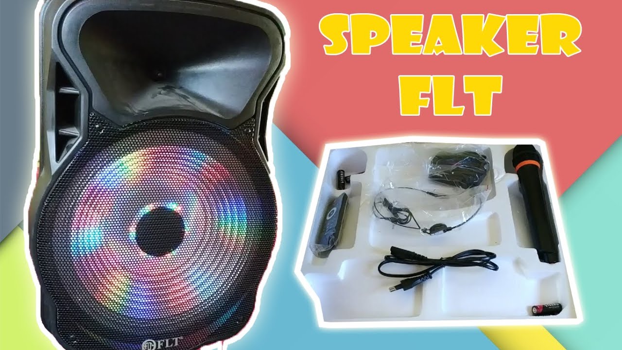 SPEAKER FLT - YouTube