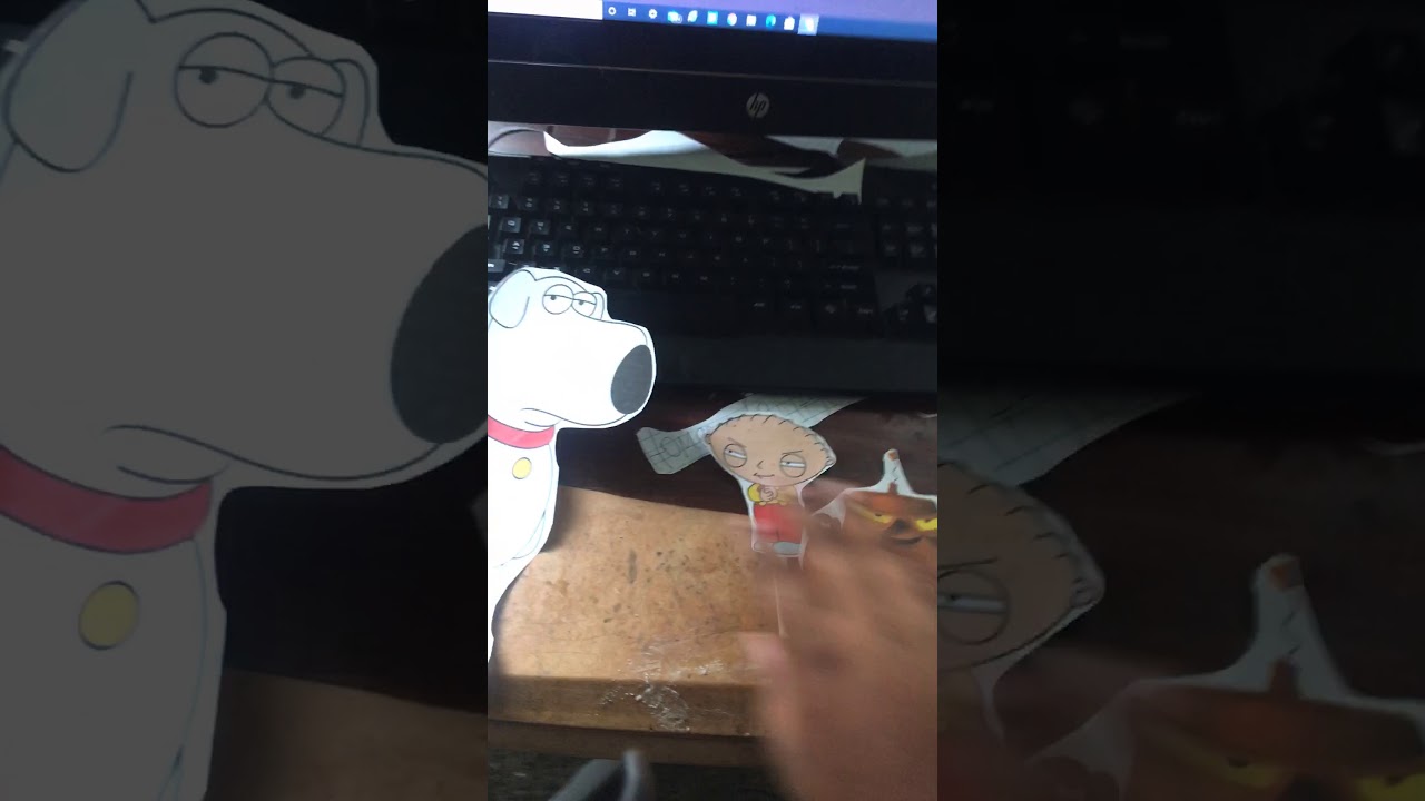 Family Guy: Brian, Stewie and Robot - YouTube