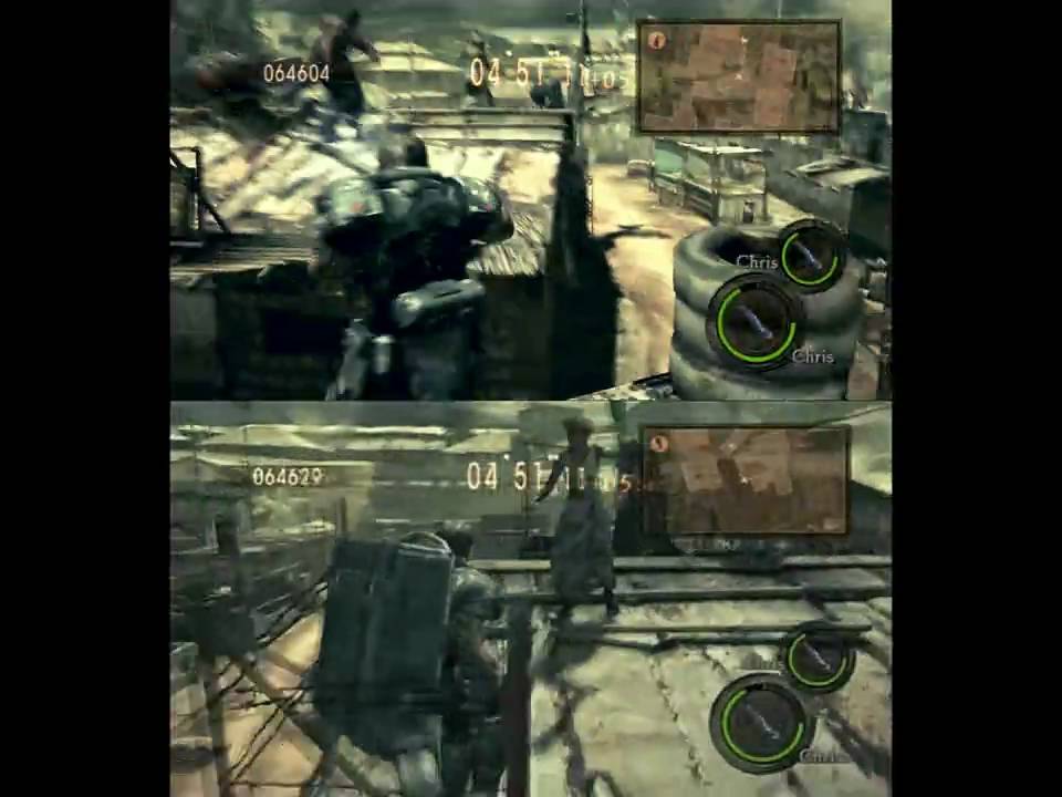 Resident Evil 5 - Mercenaries Reunion - Duo - Public Assembly - Chris ...