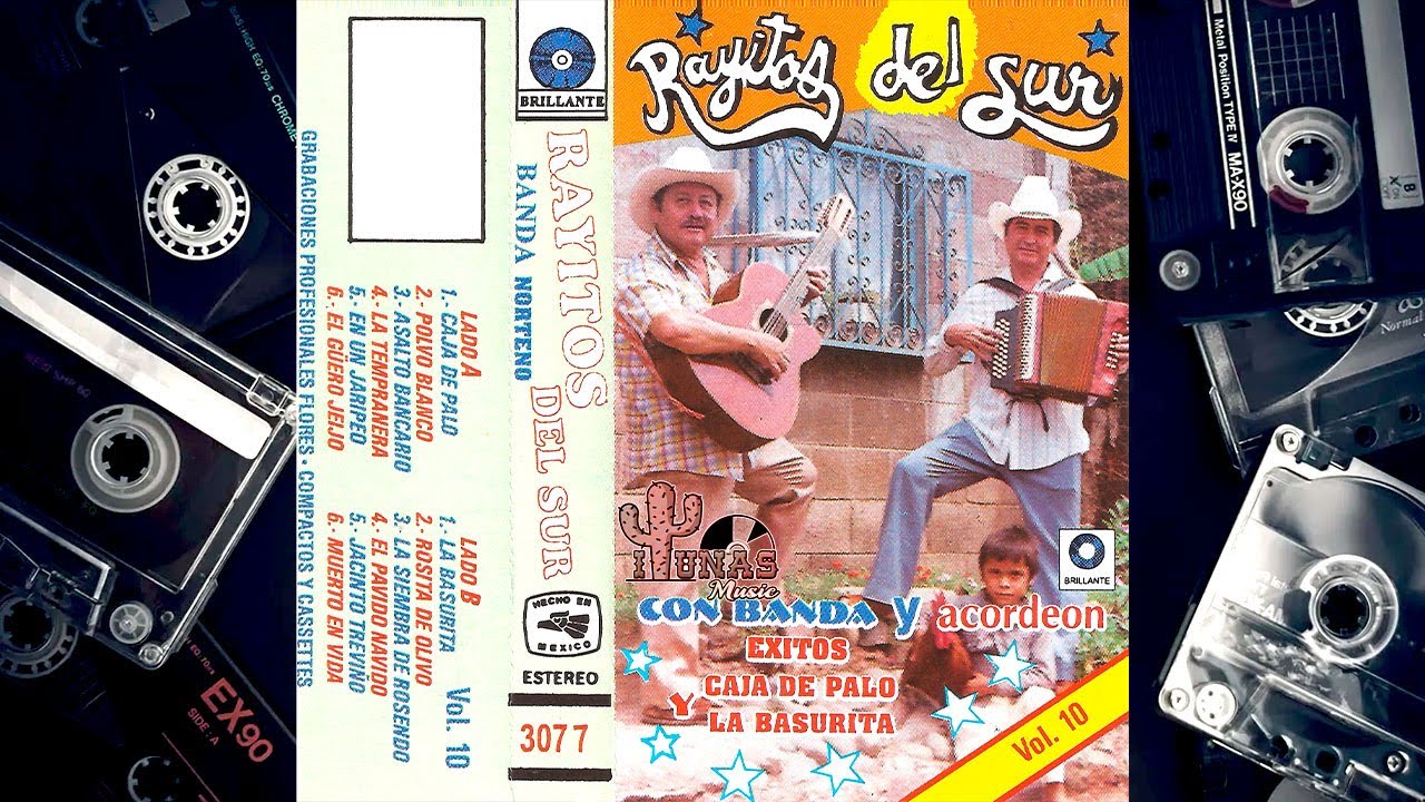 Los Rayitos Del Sur - Banda y Norteño (Album Completo) - YouTube