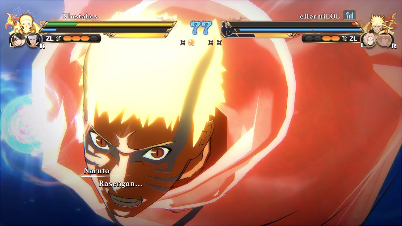 RAGE QUITTER - NARUTO X BORUTO Ultimate Ninja STORM CONNECTIONS ...