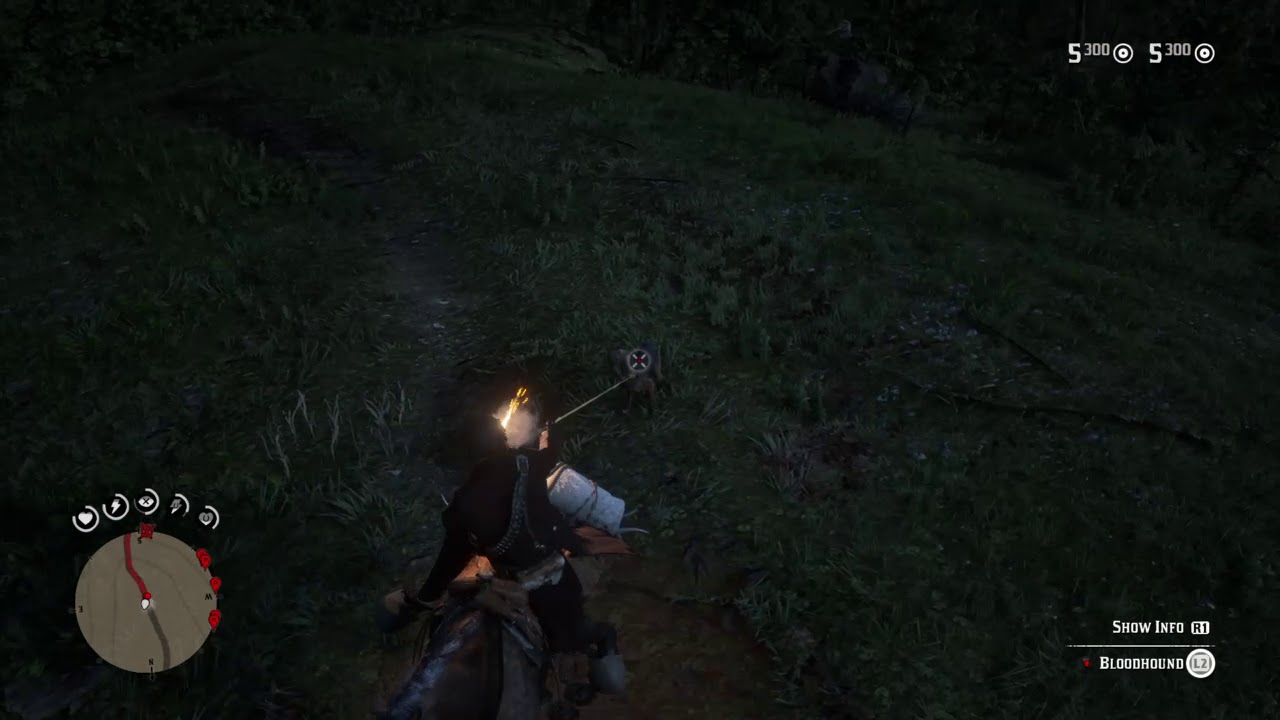 Red Dead Redemption 2 bloodhounds - YouTube