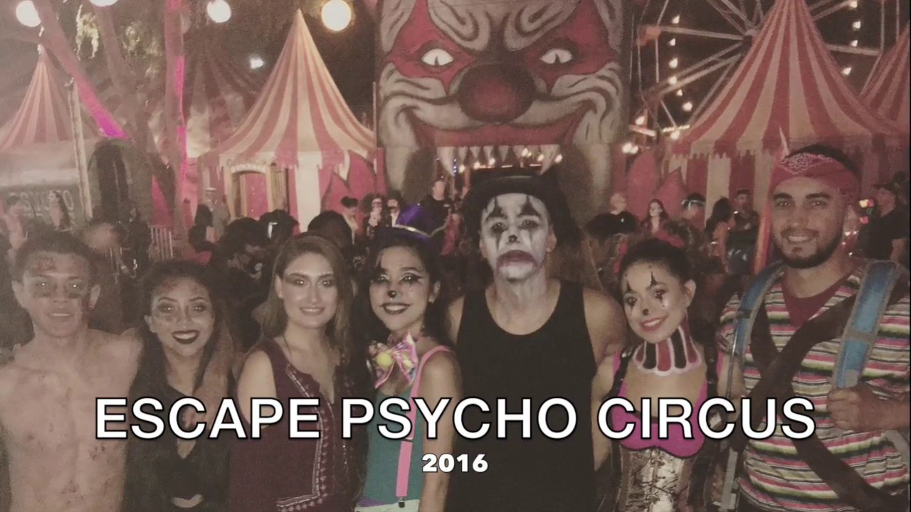 ESCAPE PSYCHO CIRCUS 2016 - YouTube