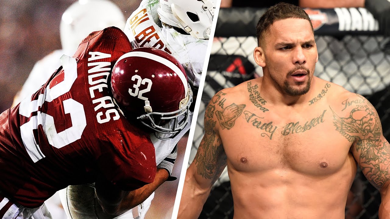 The Epic Athletic Life Of Alabama Linebacker & UFC Star Eryk Anders ...