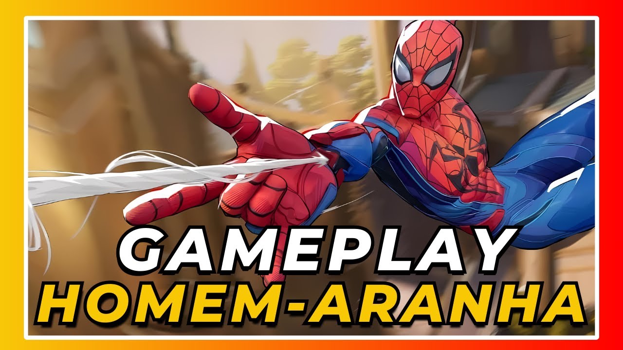 MARVEL RIVALS: TEIAS VOANDO E ACROBACIAS INCRÍVEIS! GAMEPLAY COM O ...