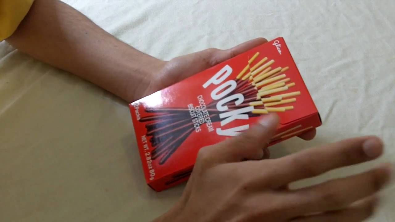 Pocky Box Open