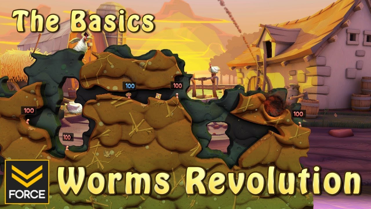 Worms Revolution Game Browser