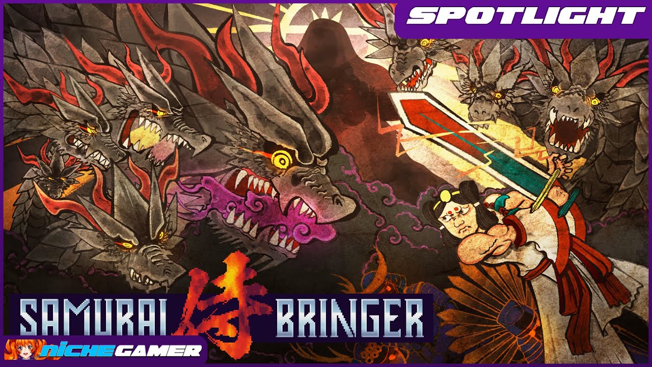 Samurai Bringer Spotlight - Japanese Gods and Samurais - YouTube