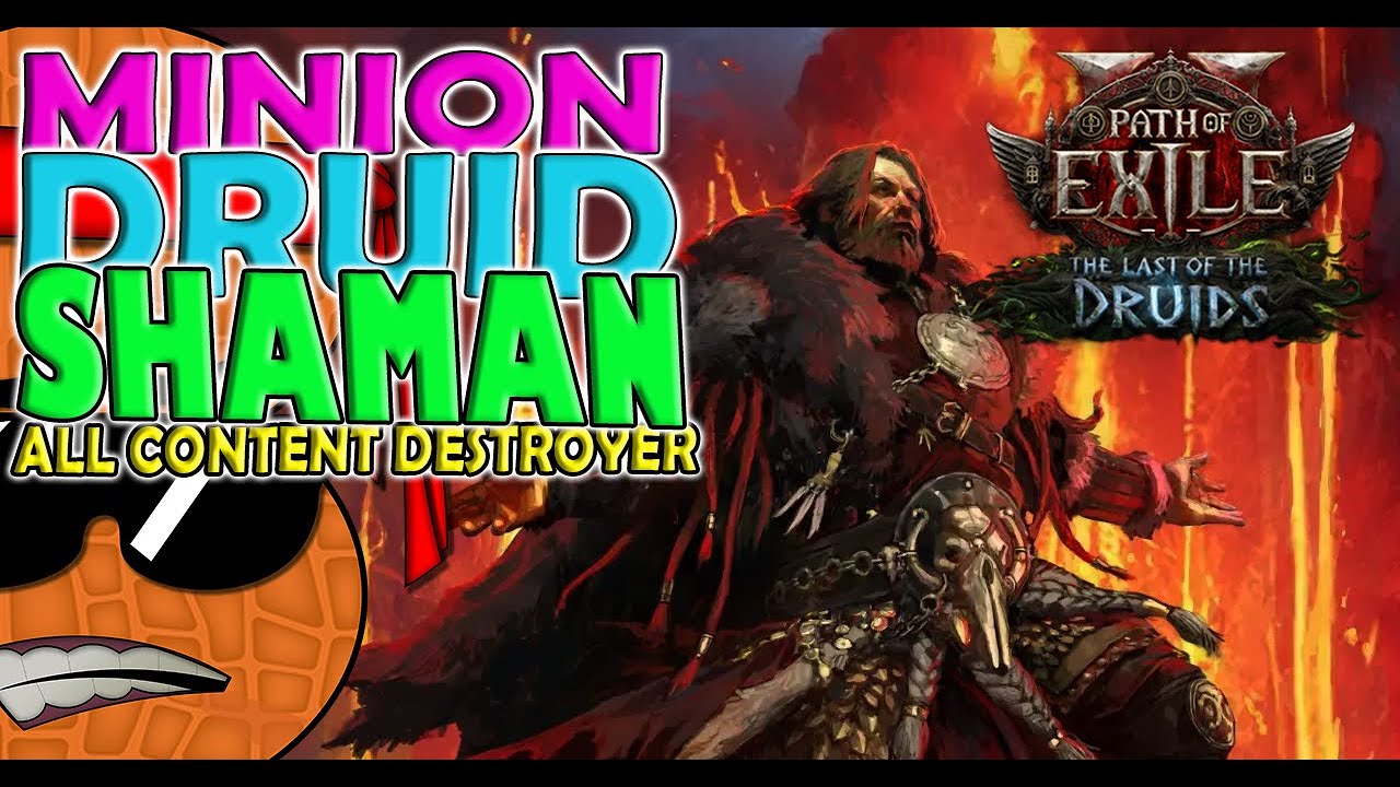 This Shaman Minion Build is BROKEN in PoE 2! 0.4 - YouTube